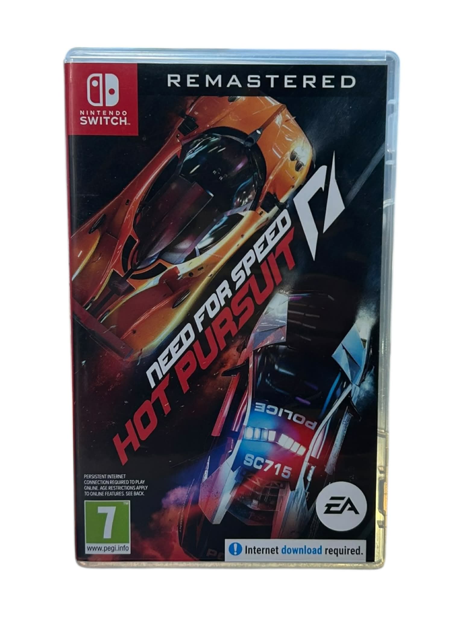 Pre-owned Need for Speed: Hot Pursuit Remastered (7) - Switch Game ...